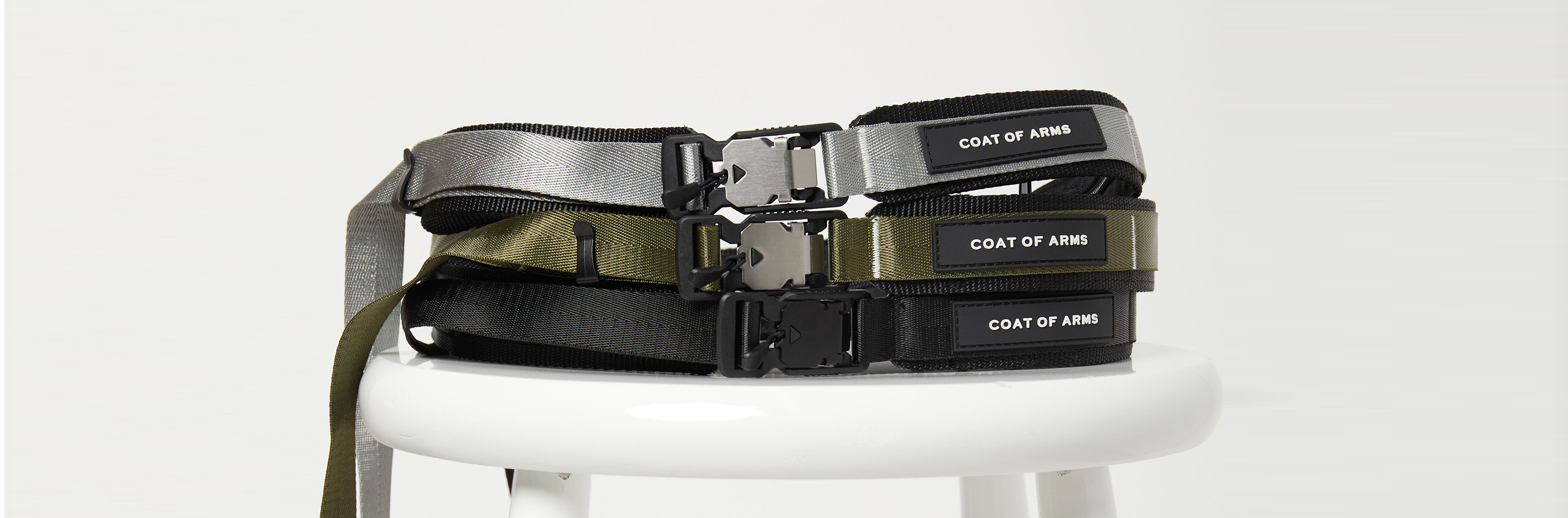 Travel Tech Belts – Coat of Arms