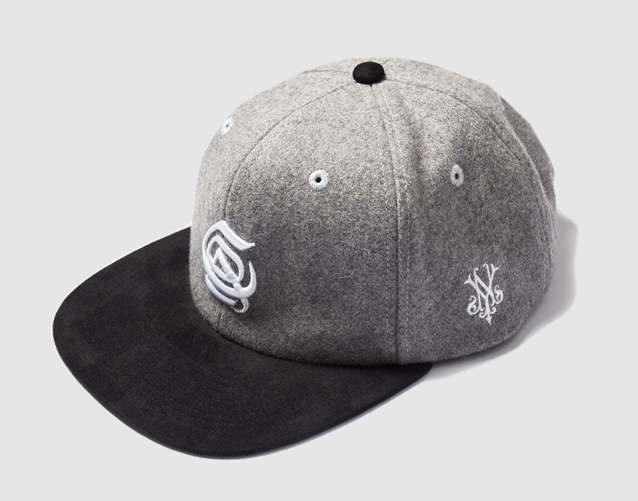 COA Monogram Hat in Grey Wool – Coat of Arms