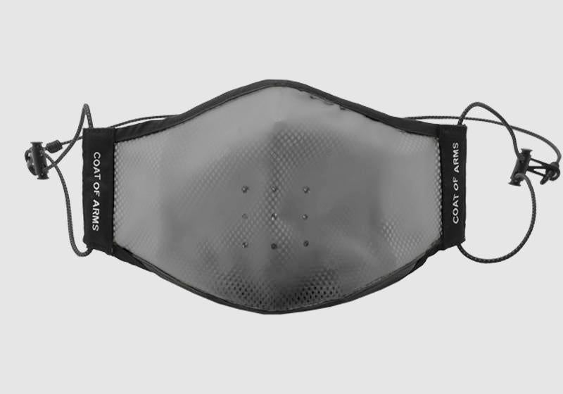 Polyurethane Face Mask - Black – Coat of Arms