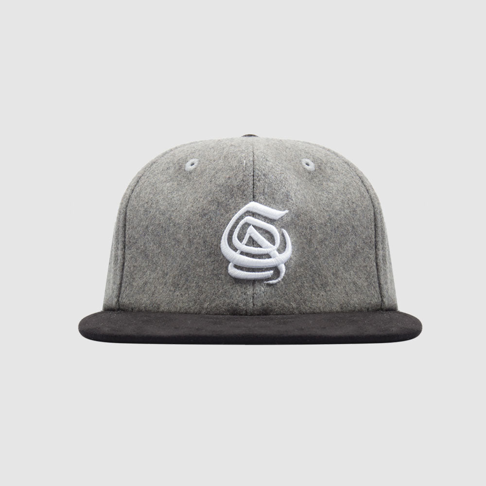 COA Monogram Hat in Grey Wool – Coat of Arms