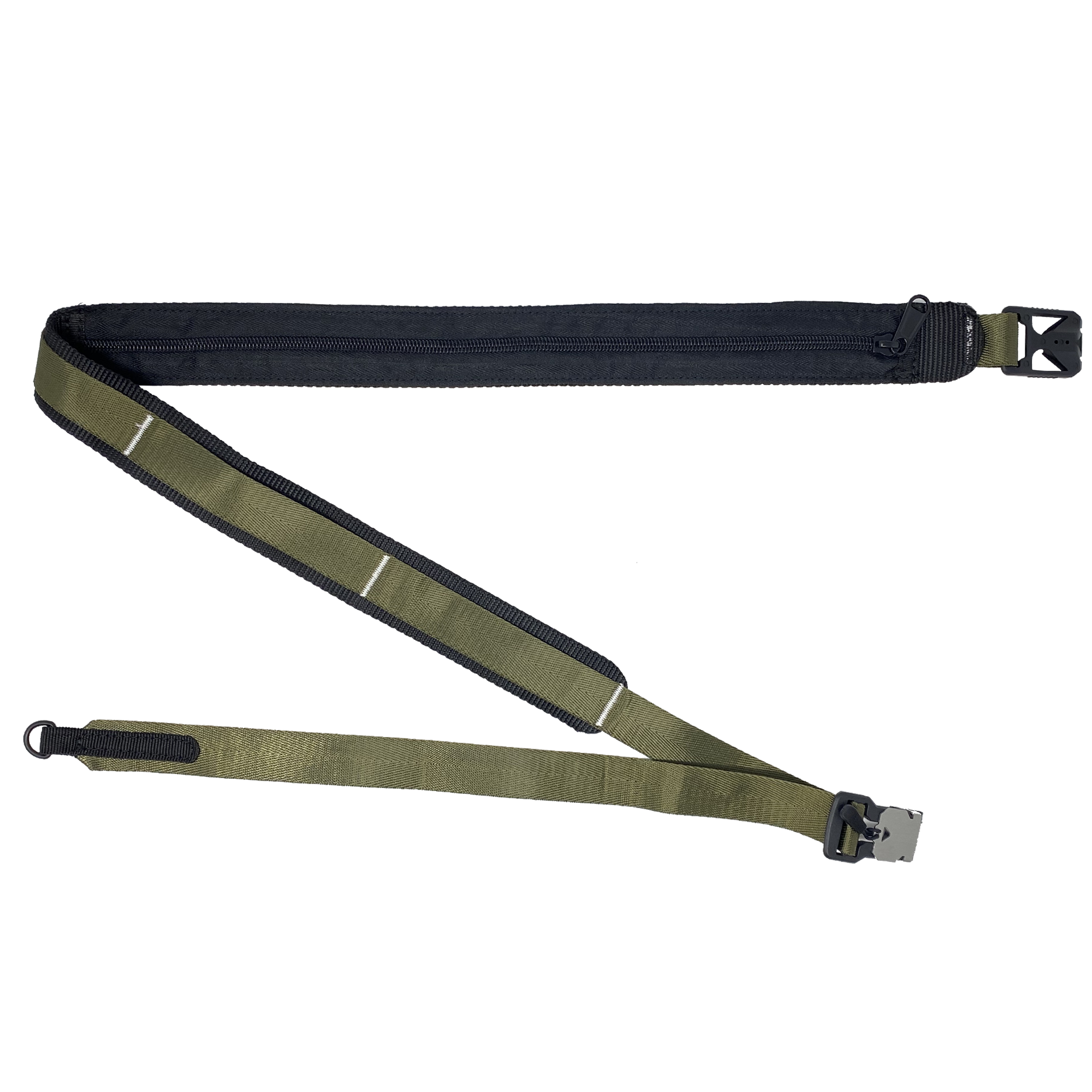 Magnetic Tech Belt with Stealth Pocket - Olive – Coat of Arms