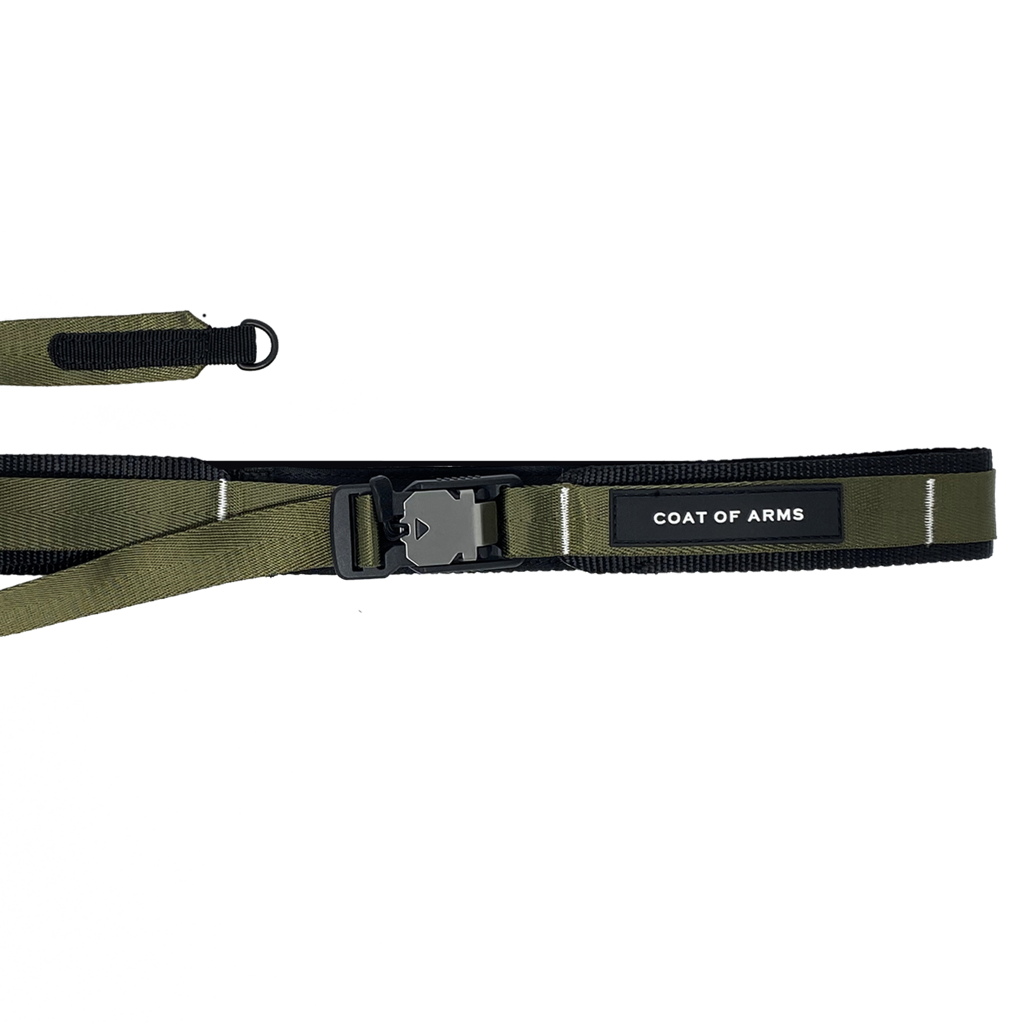 Magnetic Tech Belt with Stealth Pocket - Olive – Coat of Arms