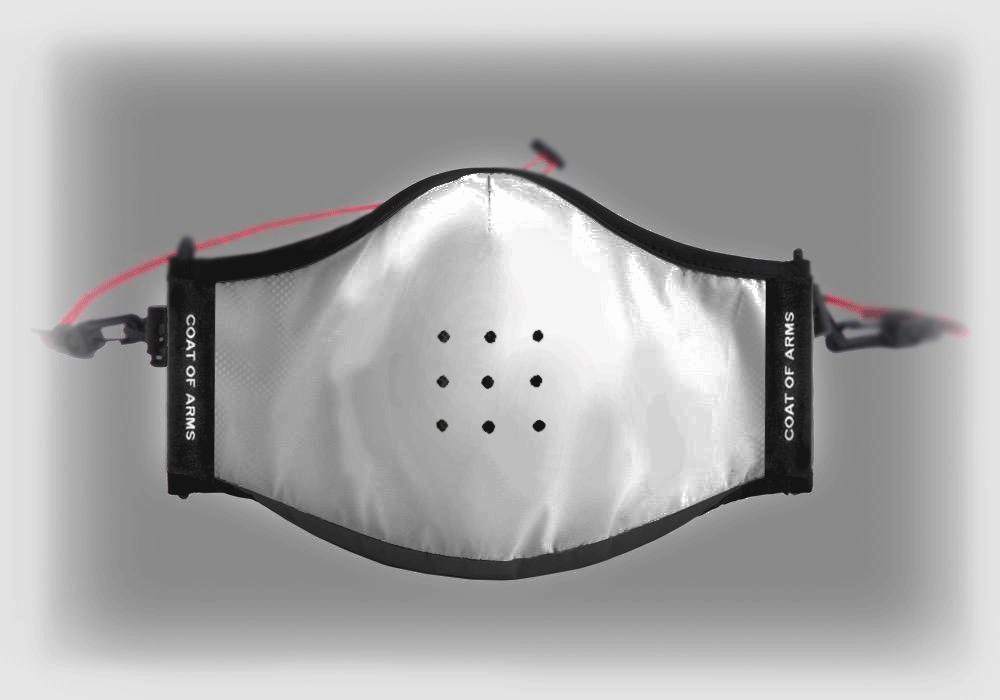 3M Reflective Face Mask - Grey – Coat of Arms