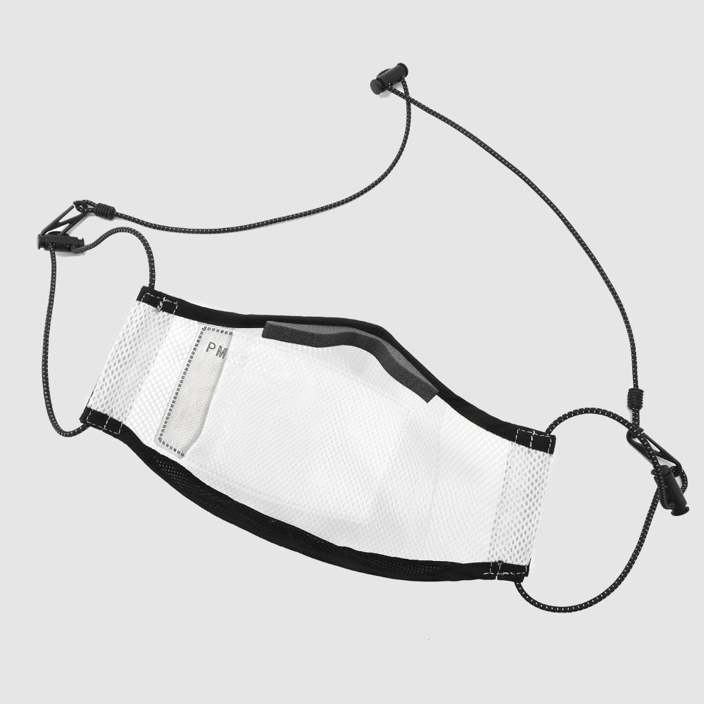 Polyurethane Face Mask - White – Coat of Arms