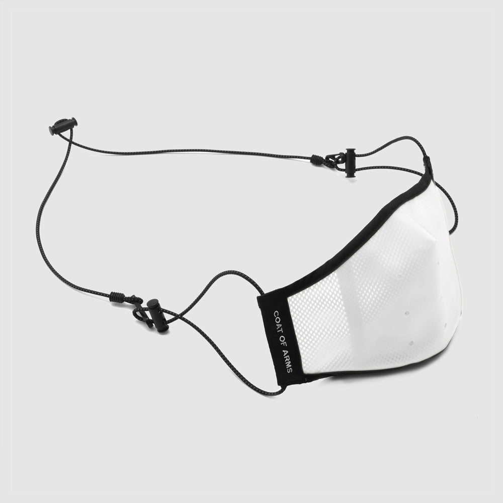 Polyurethane Face Mask - White – Coat of Arms