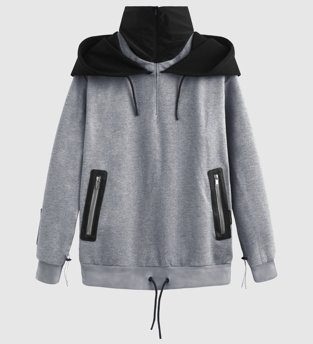 Turtleneck Quarter Zip Hoody – Coat of Arms
