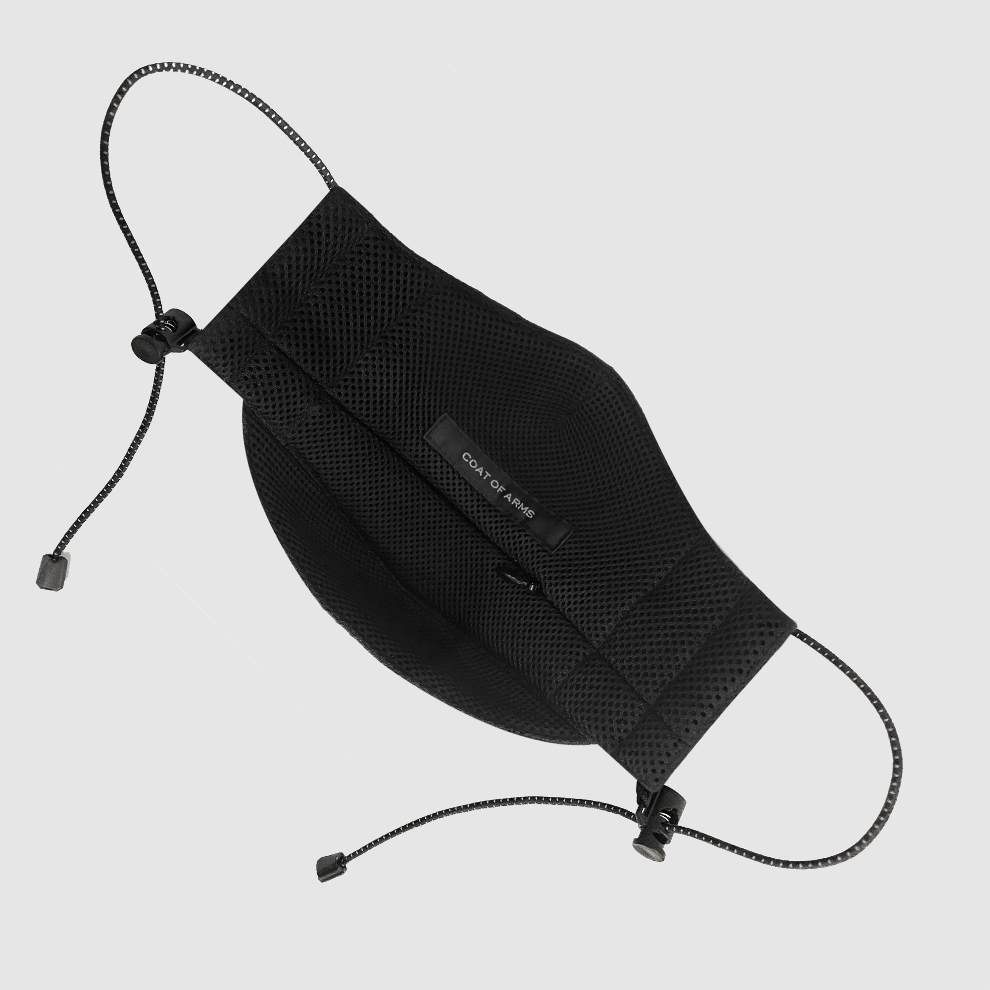 Cordura Hexagon Ripstop Face Mask - Black – Coat of Arms